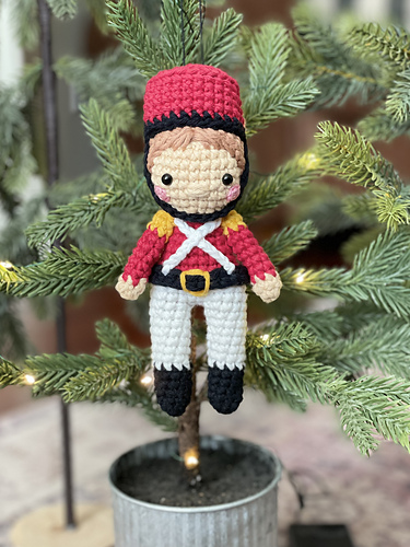 Ravelry: Nutcracker Ornament Collection pattern by Jennifer Percival