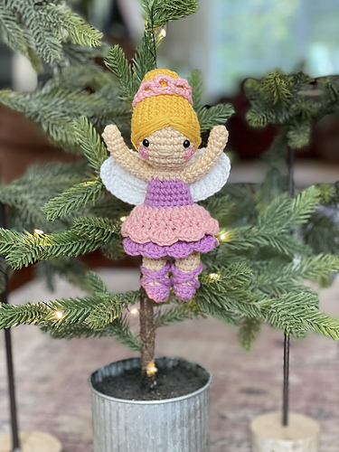 Ravelry: Nutcracker Ornament Collection pattern by Jennifer Percival