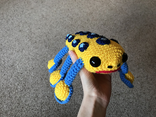 Ravelry: Subnautica Hoverfish pattern by Tor Smith