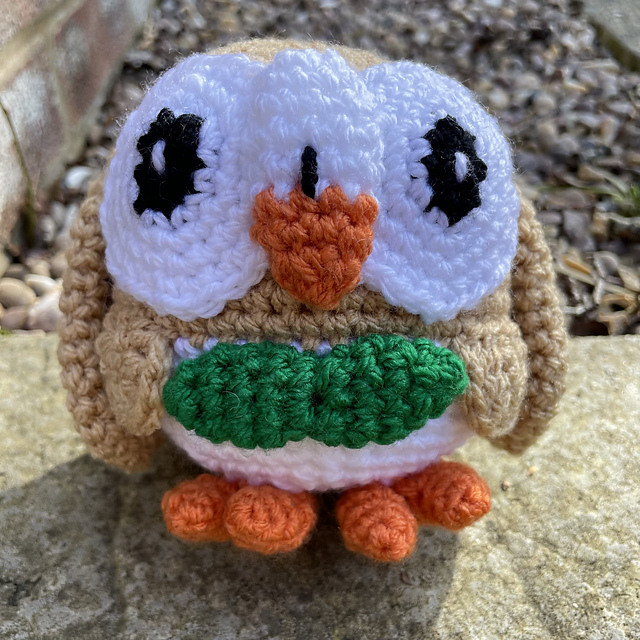 Ravelry: Pokémon Rowlet pattern by Tor Smith