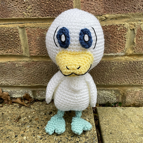 Ravelry: Pokémon Quaxly pattern by Tor Smith