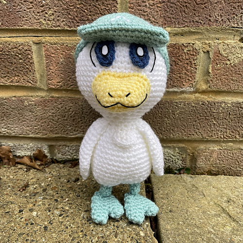 Ravelry: Pokémon Quaxly pattern by Tor Smith