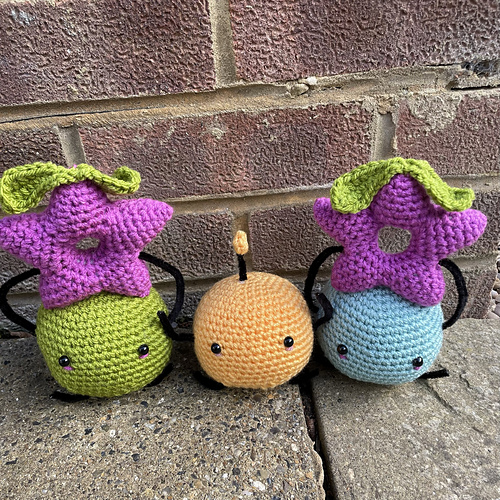 Ravelry: Stardew Valley Junimo with Stardrop pattern by Tor Smith