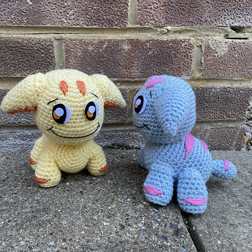 Ravelry: Neopets Poogle pattern by Tor Smith