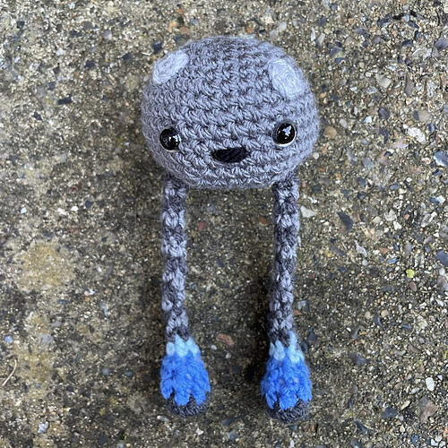 Ravelry: Ooblets Gloopy Long Legs pattern by Tor Smith