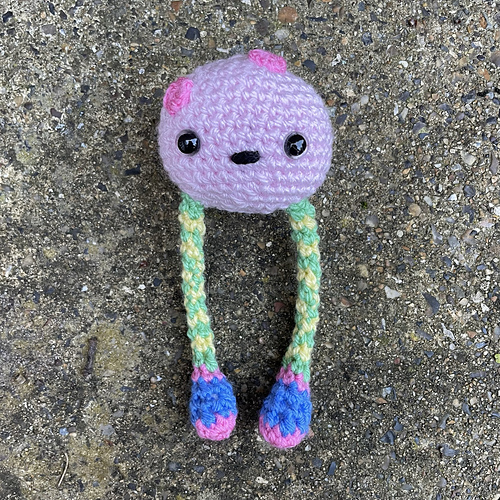 Ravelry: Ooblets Gloopy Long Legs pattern by Tor Smith
