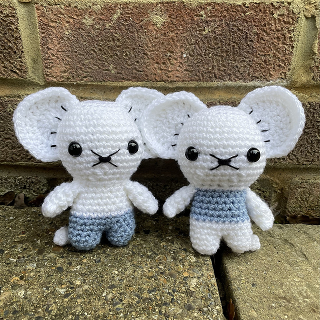 Ravelry: Pokémon Tandemaus pattern by Tor Smith