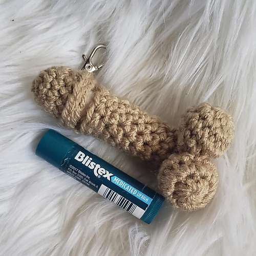 Ravelry: Chapstick Cozy pattern by Crocheturlay Crafts