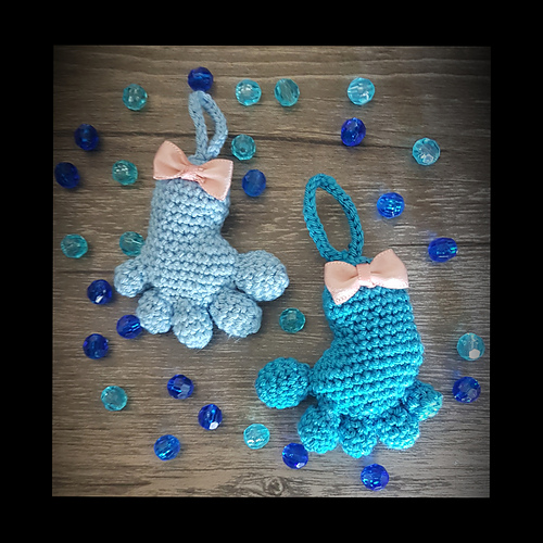 Ravelry: Crochet Footprint pattern by Sumi Jaiswal