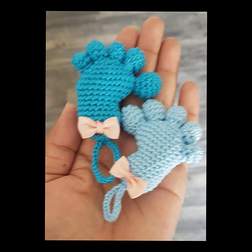 Ravelry: Crochet Footprint pattern by Sumi Jaiswal