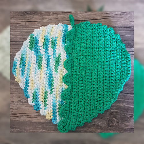 Ravelry: Leaf Potholder pattern by Sumi Jaiswal