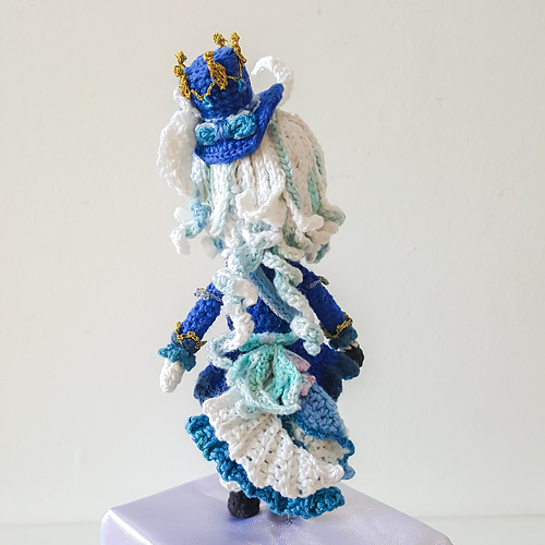 Ravelry: Furina, the Hydro Archon pattern by Crocket Crochet