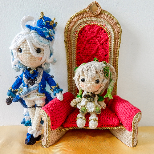 Ravelry: Crochet Throne pattern by Crocket Crochet