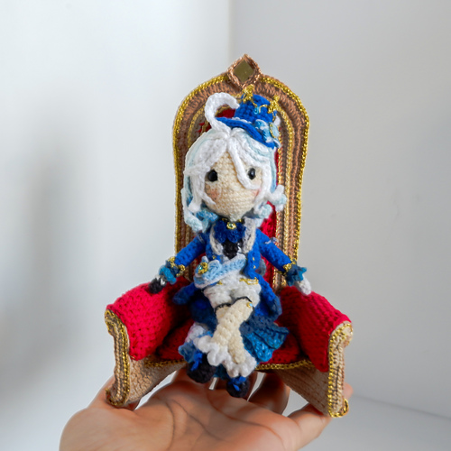 Ravelry: Crochet Throne pattern by Crocket Crochet