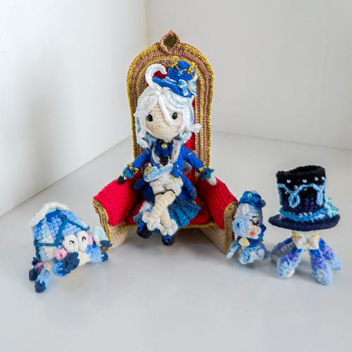 Ravelry: Crochet Throne pattern by Crocket Crochet