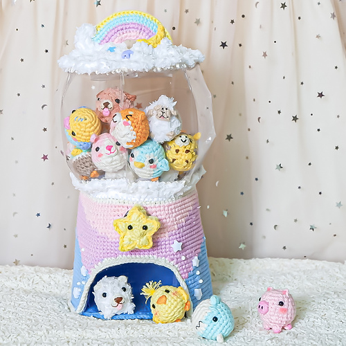 Ravelry: Animal Balls: Farm Guardians pattern by Crocket Crochet