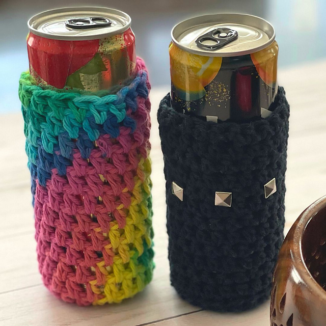 Ravelry: Skinny Can Koozie pattern by Lora Alexandra