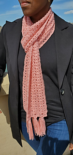 Ravelry: Coral reef scarf pattern by Neo Tshambani