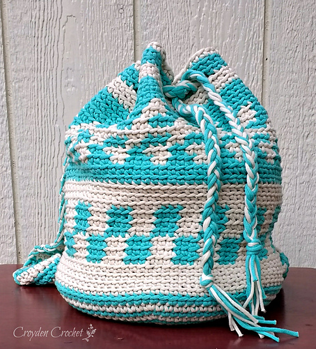 Ravelry: Mochila Bag pattern by Mary P
