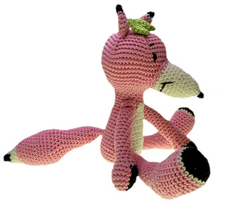 Ravelry: Foxxie Loxxie pattern by Linden Bird