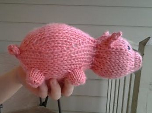 Ravelry: Little Pig pattern by Crystal Gammon