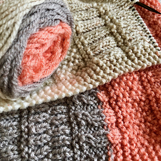 Ravelry: As You Like It Aran Scarf pattern by Mary Steed