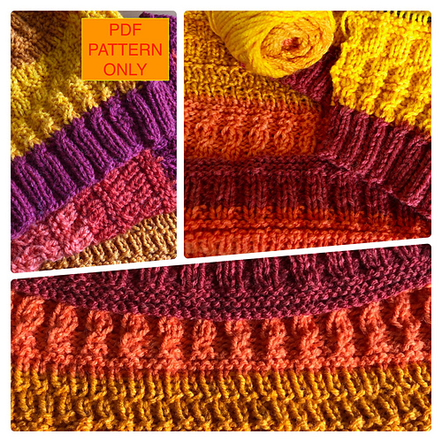 Ravelry: As You Like It Beanie and Cowl pattern by Mary Steed