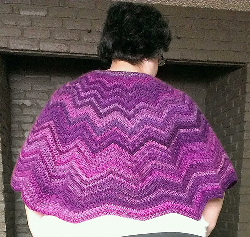 Ravelry: Ripple Shawl pattern by Crystal Odam