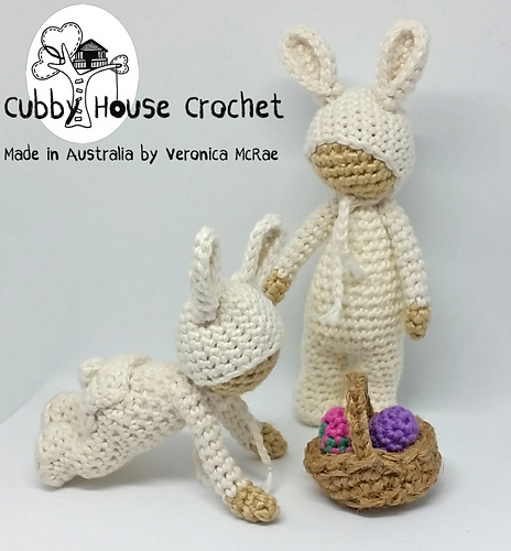 Ravelry: Standing Toddler Bunny pattern by Veronica McRae
