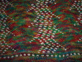 Ravelry: CuddleBear's my first try at lace