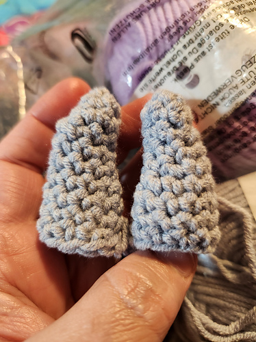 Ravelry: Little Devil Horns pattern by StringsandThingsByJoyce