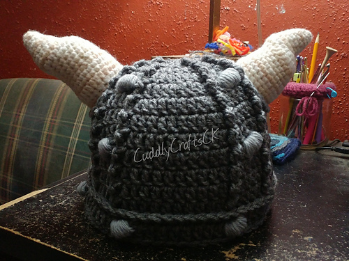 Ravelry: Viking Helmet pattern by Safiya Ali