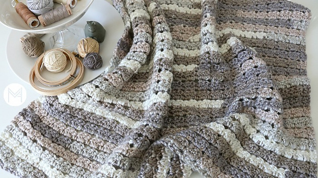 Ravelry: Beginner Friendly Blanket pattern by Melanie Ham