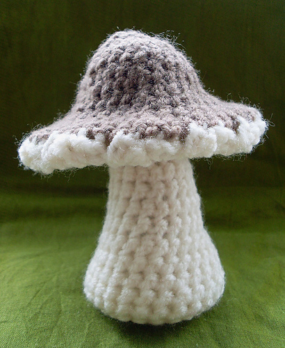 Ravelry: One piece toadstool pattern by Nicola Schofield