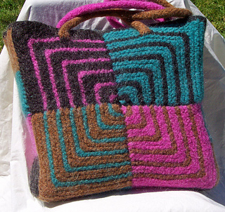 Ravelry: Bullseye pattern by Betsy Coyne