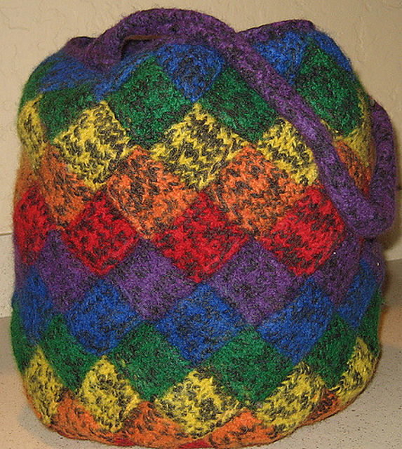 Ravelry: Rainbow Weaver pattern by Betsy Coyne