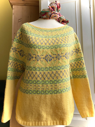 Ravelry: Spring Ridge pattern by Catherine Rein