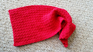 Ravelry: Crocheted Red Scarf pattern by Lily M. Chin