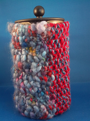 Ravelry: Uncomplicated French Press Cozy pattern by Jessi Crum