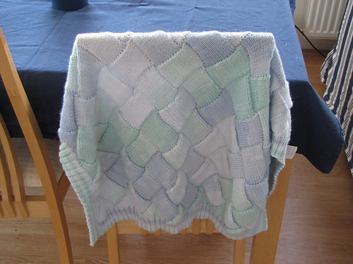 Ravelry: Design A - Entrelac Blanket pattern by Sirdar