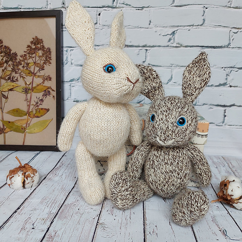 Ravelry: Bunny Rabbit toy pattern by Natalia Vasyaeva