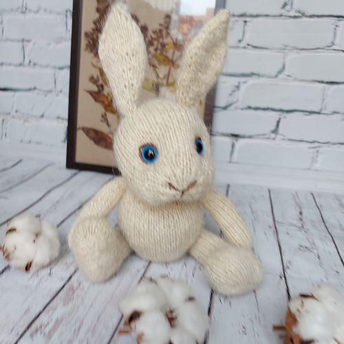 Ravelry: Bunny Rabbit toy pattern by Natalia Vasyaeva
