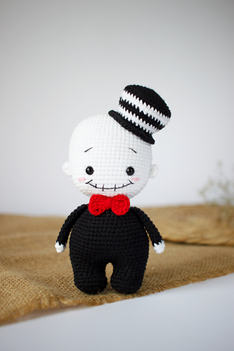 Ravelry: Halloween monsters pattern by Vera Vasylchuk