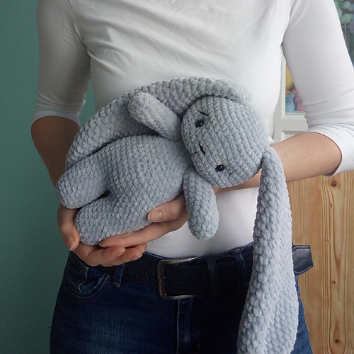 Ravelry: Easter Bunny. Cute Bunny Long Ears pattern by Maria Medvedeva