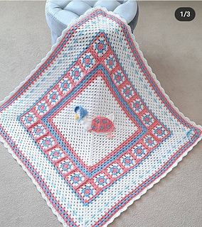 Ravelry: Mother Goose Blanket pattern by Lisa Hooper