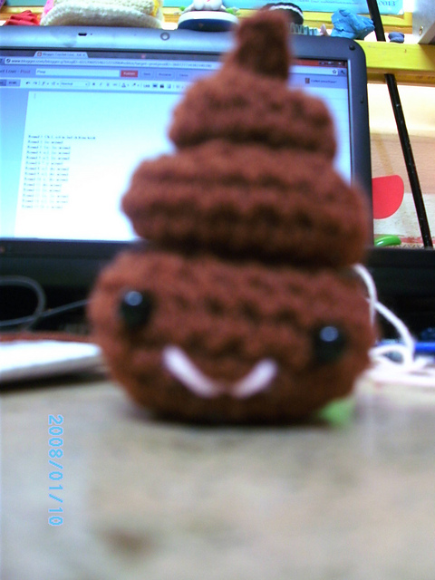 Ravelry: Poop pattern by Cutie LovesYoux