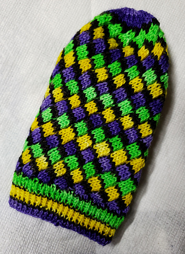 Ravelry: Checkerwork Hat pattern by Vexy