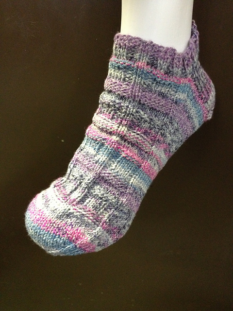 Ravelry: Through the Window 4 Ply Socks pattern by Cutterly Knitted