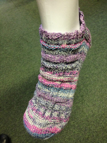 Ravelry: Through the Window 4 Ply Socks pattern by Cutterly Knitted