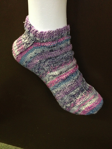 Ravelry: Through the Window 4 Ply Socks pattern by Cutterly Knitted
